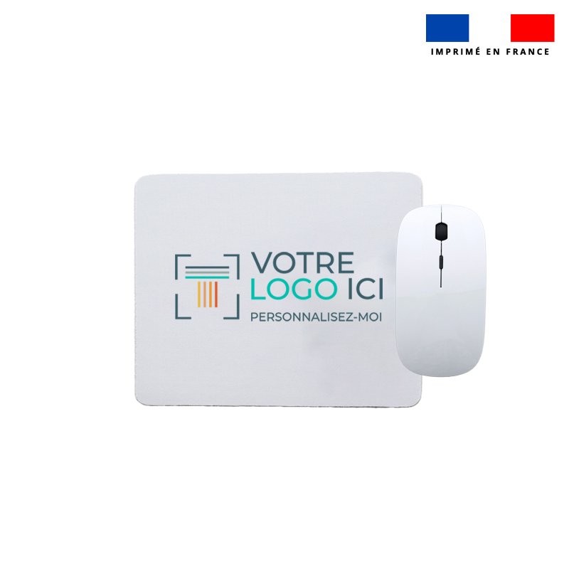 Customised mouse pad - 24x20 cm - Tissus Print