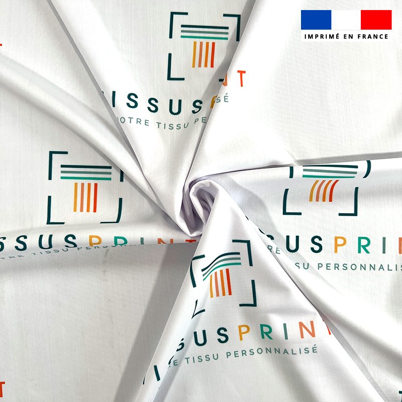 Custom Printed Lycra Fabric Tissus Print