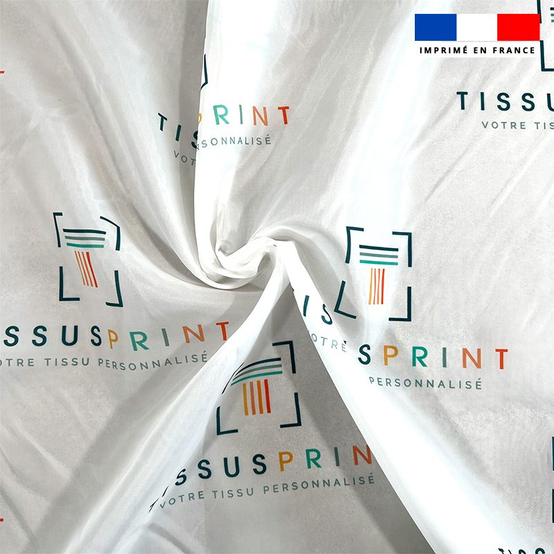 Custom printed lining fabric | Tissus Print