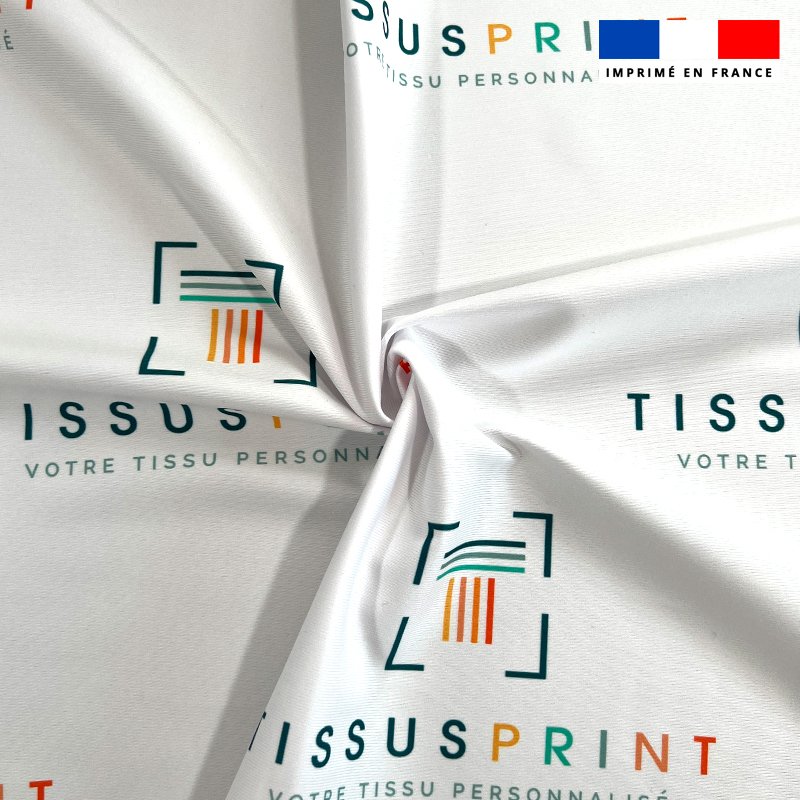 Custom printed flame retardant fabric - Tissus Print