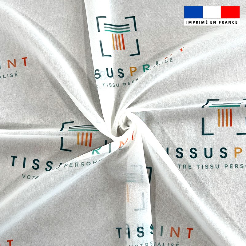Mousseline 65 gr/m² - Impression personnalisée - Tissus Print