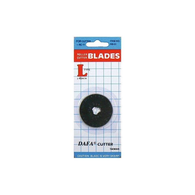 Cutter blade 45mm straight - Tissus Print