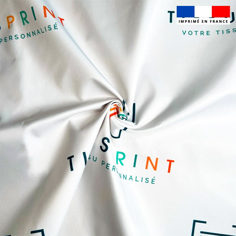 Personalised backlit fabric for lightboxes - Tissus Print