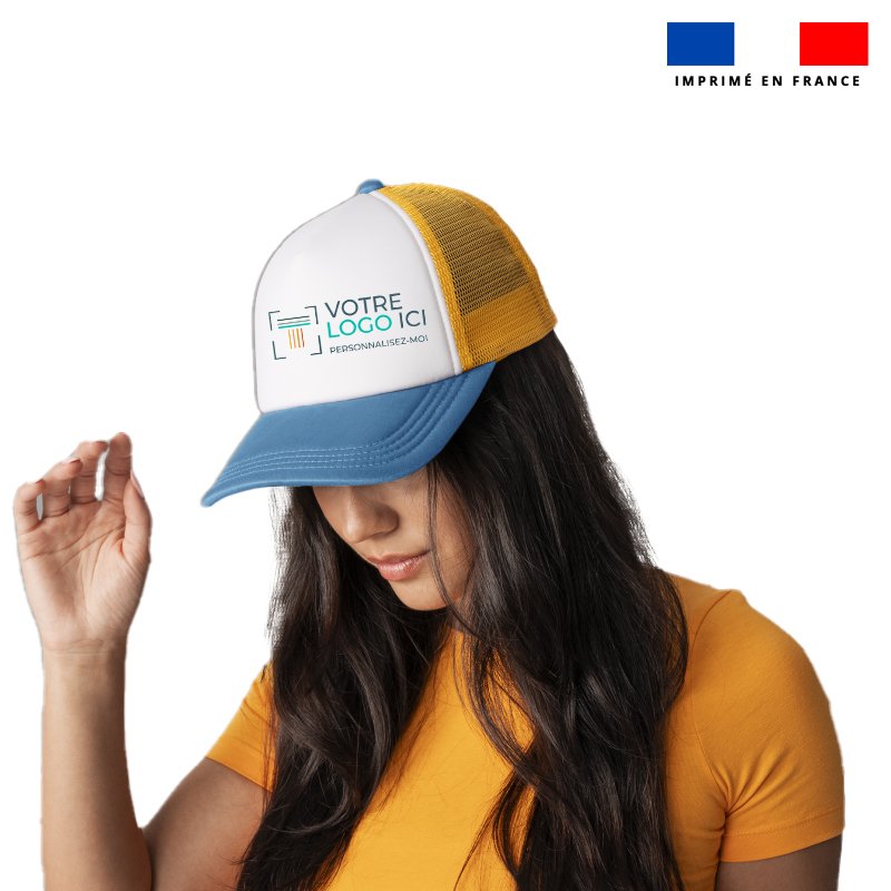 Custom Trucker Cap - Print Fabrics
