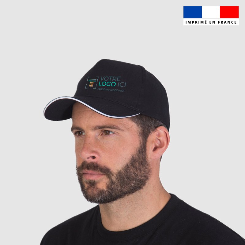 Casquette personnalisable - Tissus Print