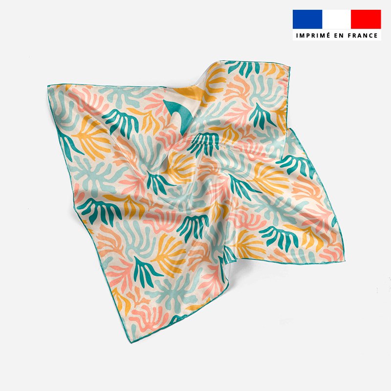 Custom made scarf - Tissus Print
