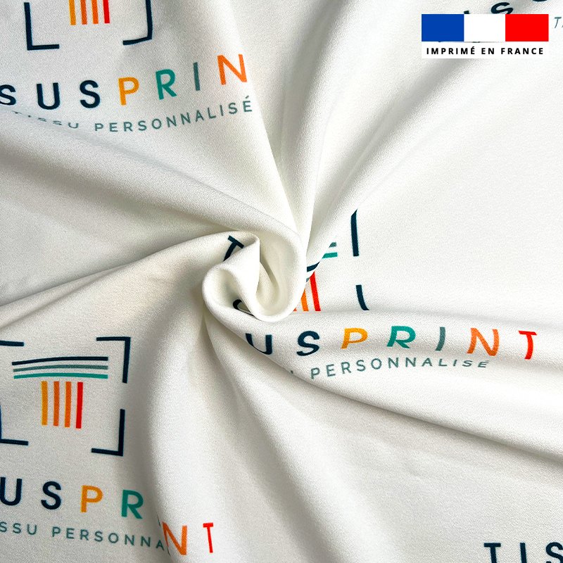 Custom Crepe Fabric - Tissus Print